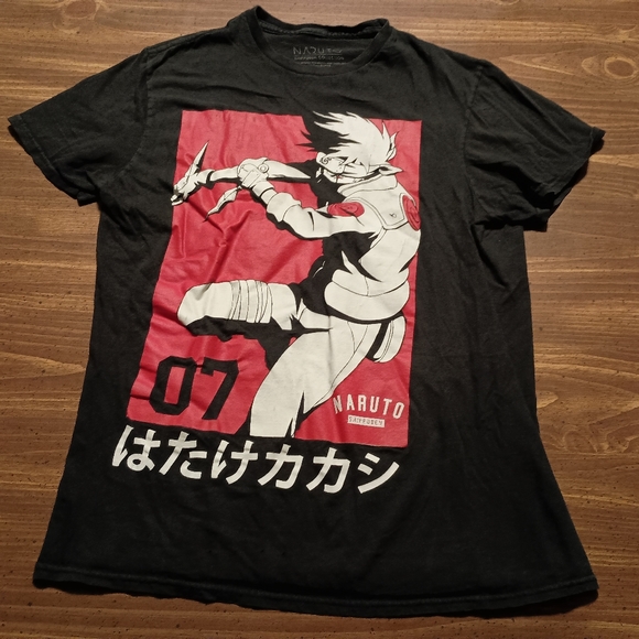 Naruto | Shirts | Naruto Tshirt Medium Anime Tee Shirt Shippuden ...